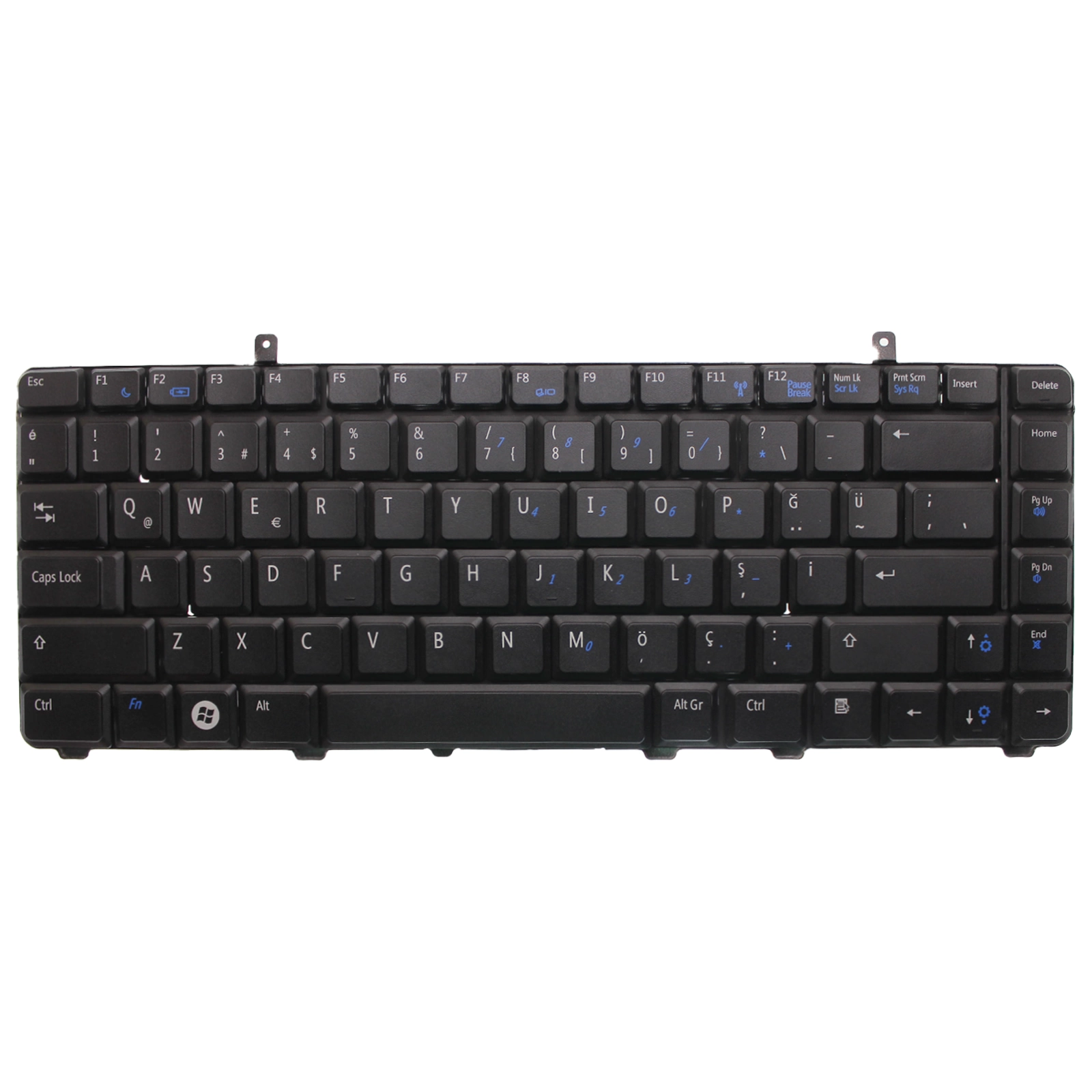Dell Vostro A840, A860, PP37L, PP38L Notebook Klavye (Siyah TR) Satın ...