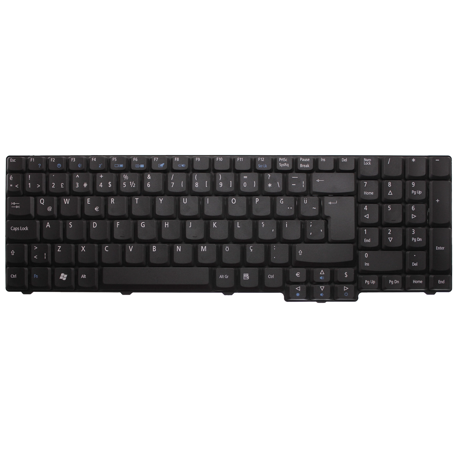 Acer Aspire 5535, 5735, 5735Z, 5737 Notebook Klavye (Siyah TR) Satın Al ...