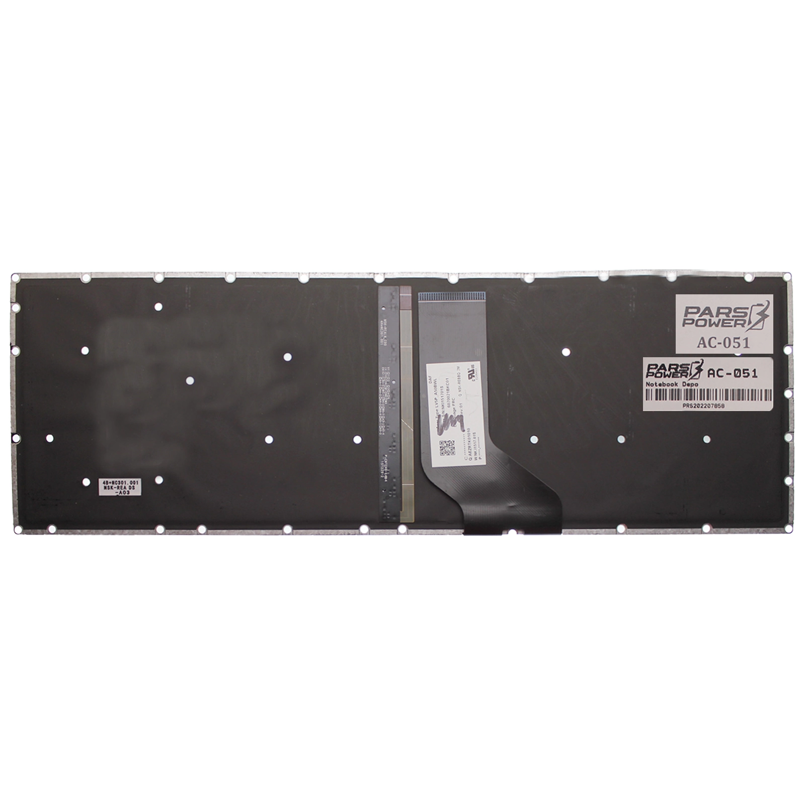 Acer Aspire 3 A315-21-91T5, A315-21-91ZB Notebook Klavye Işıklı (Siyah ...