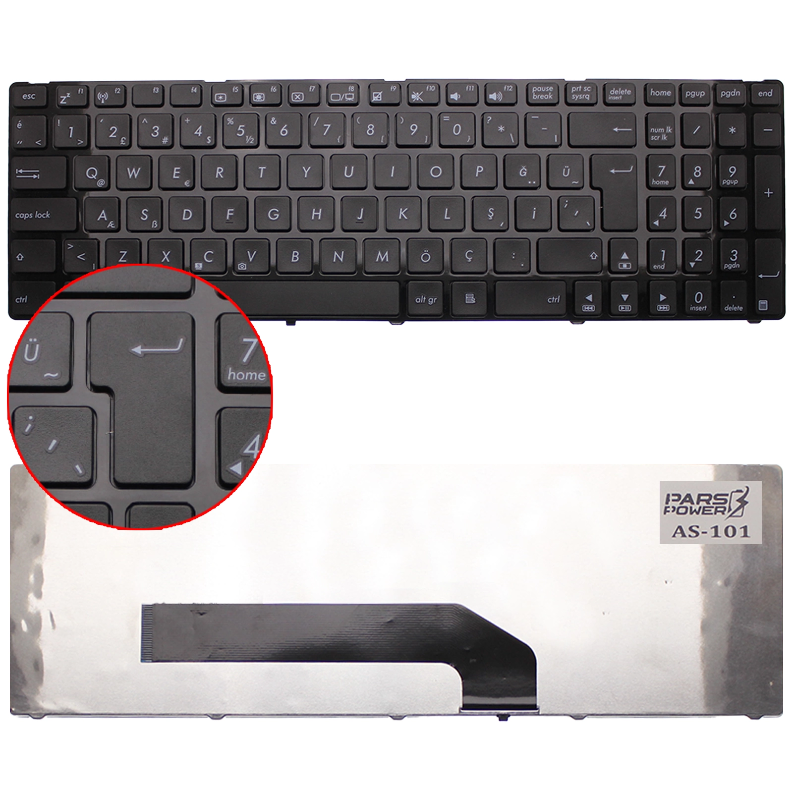 Notebook Klavye AS-101 Satın Al - Aynı Gün Kargo