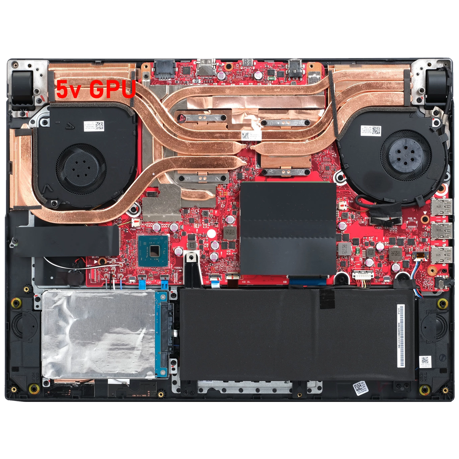 Asus Rog Strix G712lws-ev028 Gpu-Vga Fan - Ekran Kartı Fanı Satın Al ...