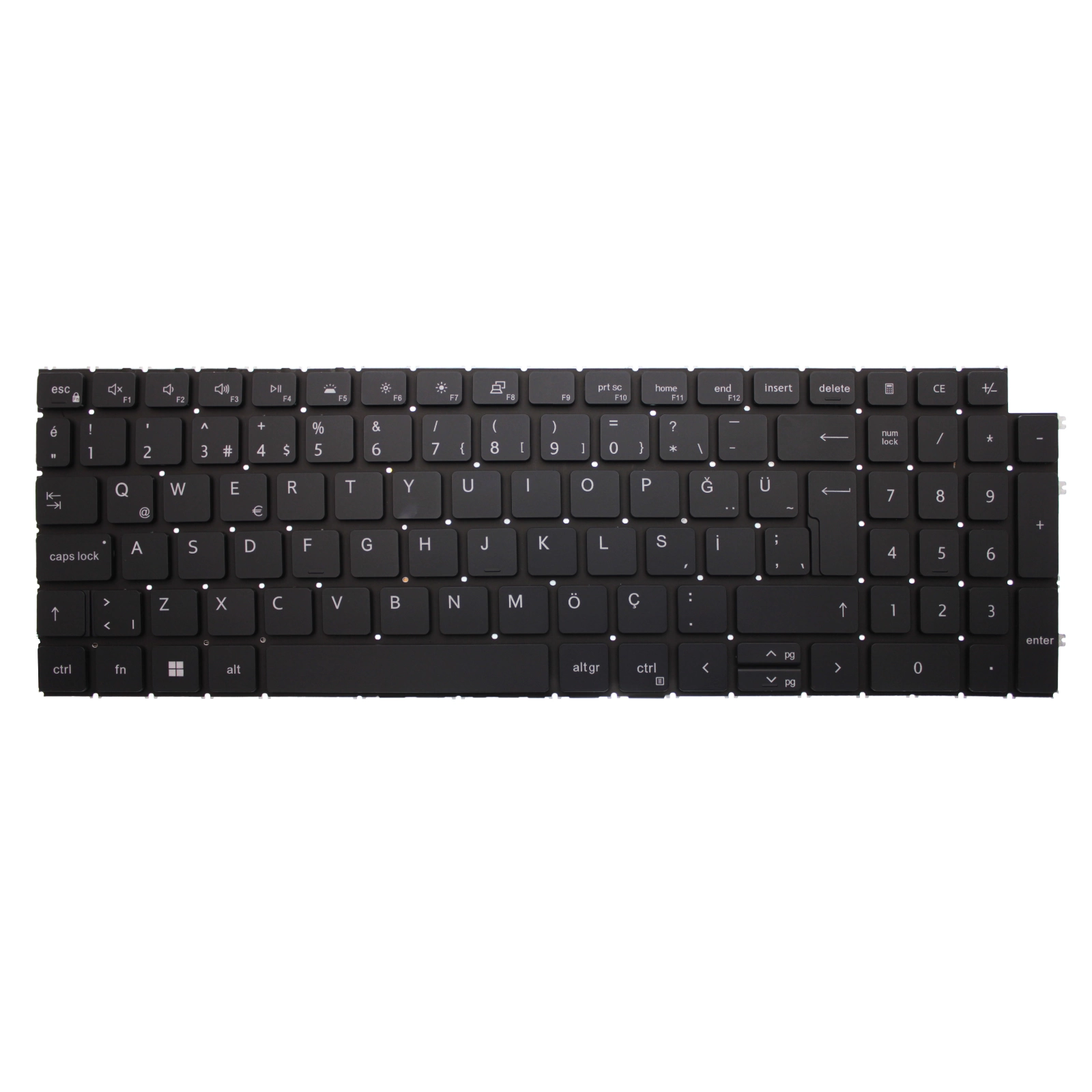 Dell inspiron 15 7510 P106F Klavye Işıklı (Siyah TR) Satın Al - Aynı ...