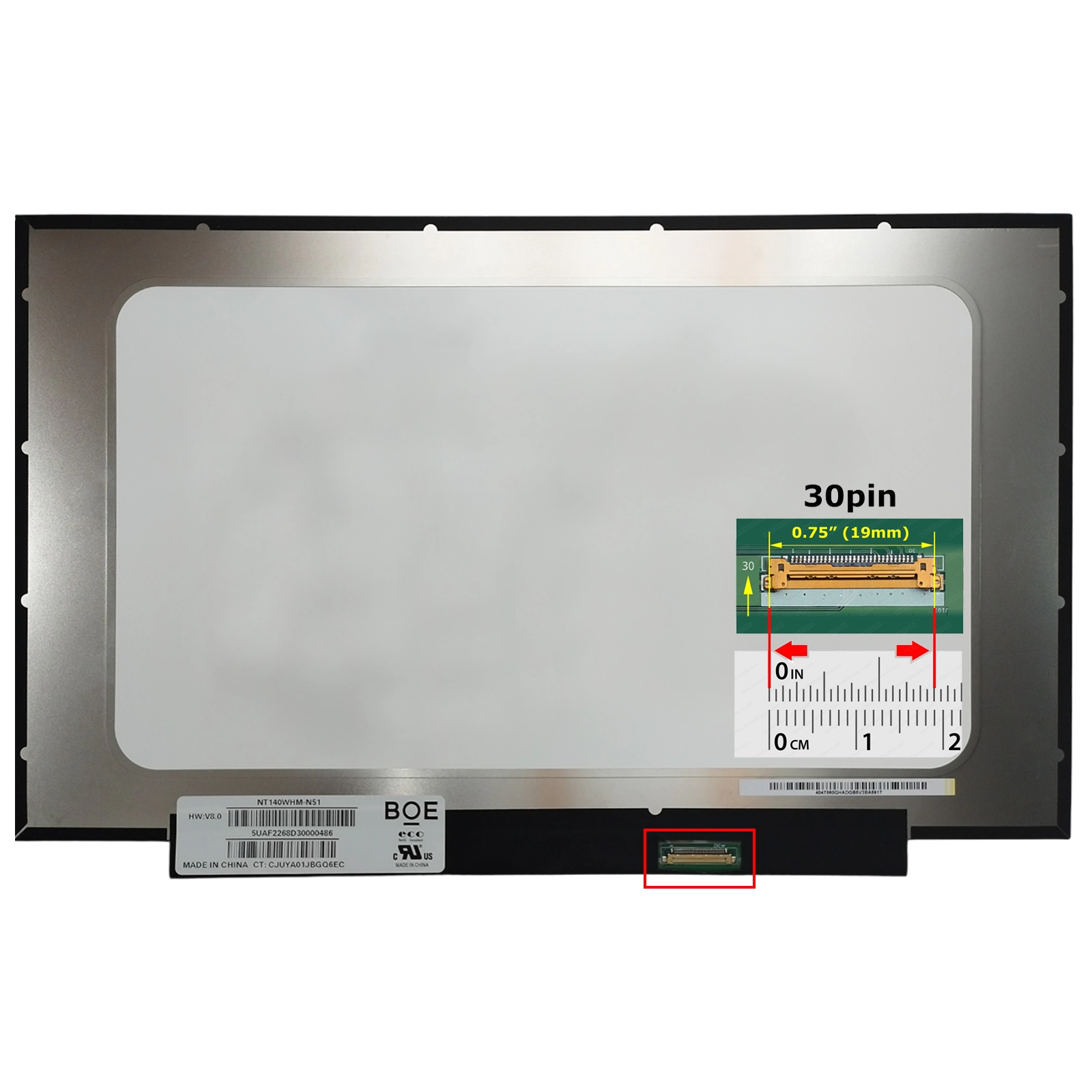 MB140AN01-3 VER.1.1 Lcd Led Ekran - Panel Satın Al - Aynı Gün Kargo