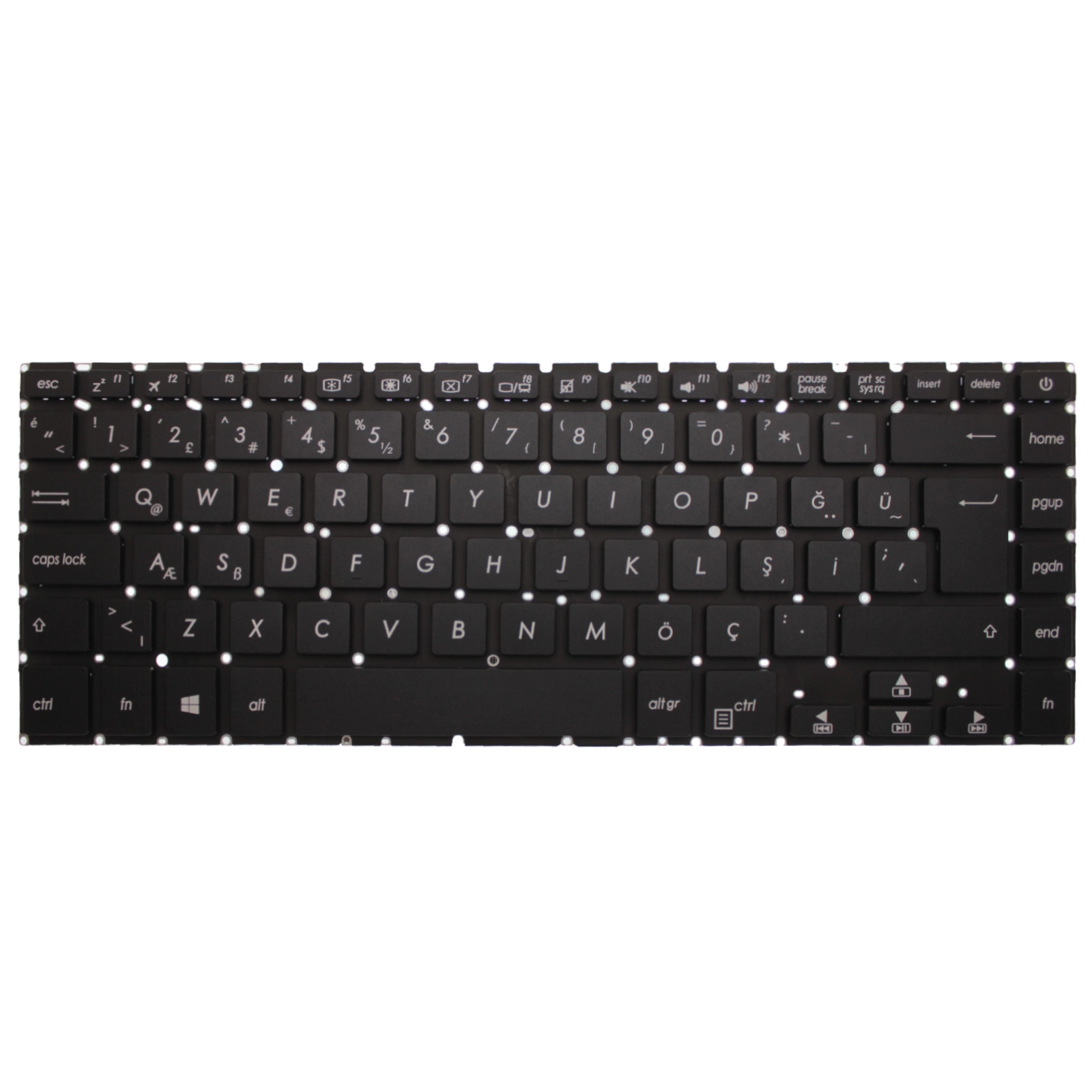 Asus VivoBook X510UA, X510UN Notebook Klavye (Siyah TR) Satın Al - Aynı ...