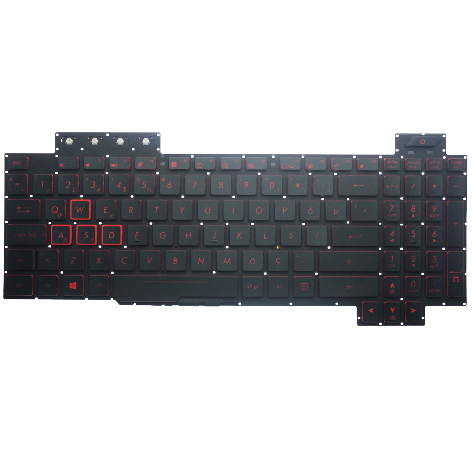 Asus TUF Gaming FX705GD Klavye Işıklı (Siyah TR) Satın Al - Aynı Gün Kargo
