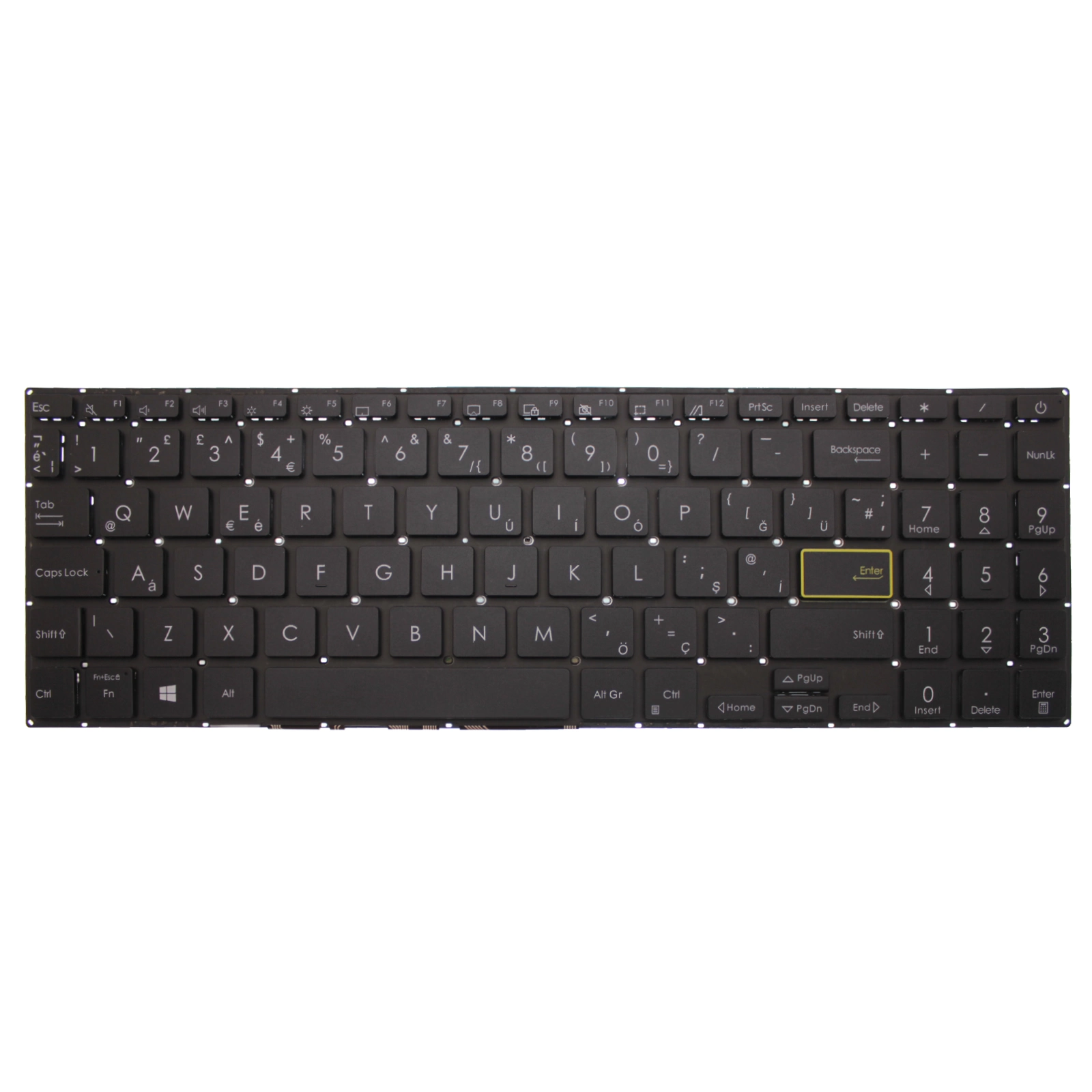 Asus Vivobook 15 K513M, K513MA Klavye (Siyah TR) Satın Al - Aynı Gün Kargo