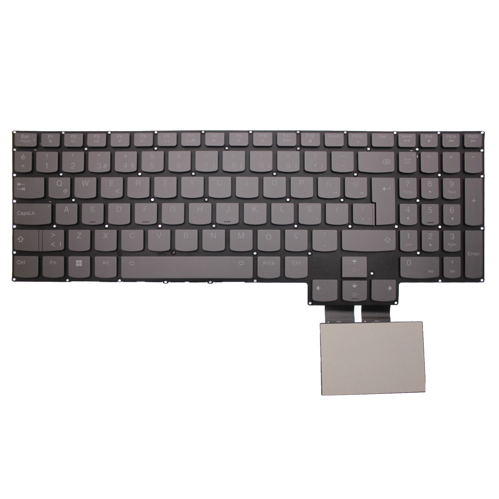 Lenovo Legion Y750-15IMH Serisi Klavye Işıklı (Füme TR) Satın Al - Aynı ...