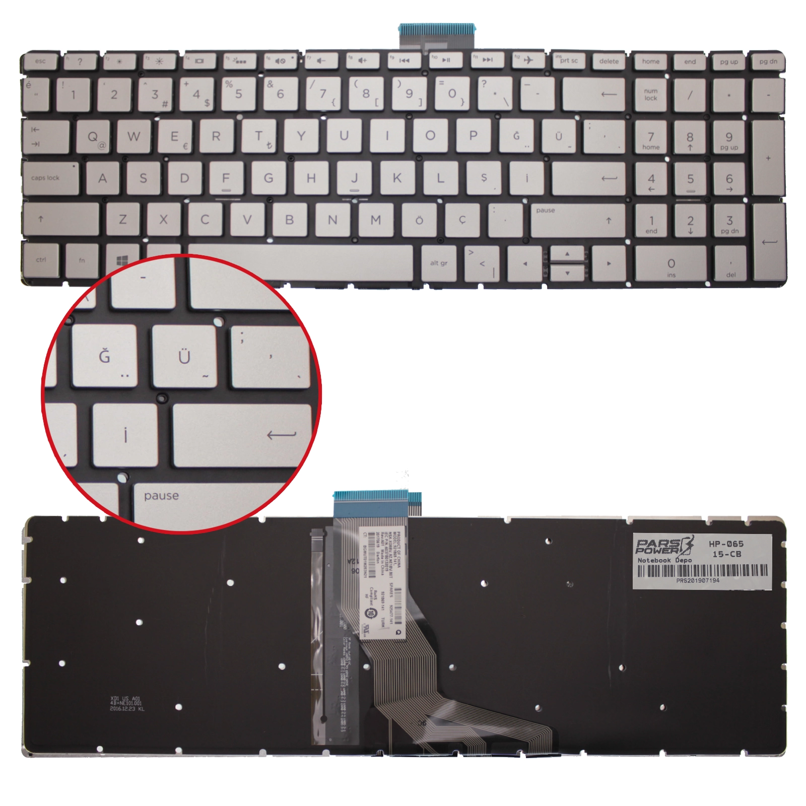 Notebook Klavye HP-065 Satın Al - Aynı Gün Kargo