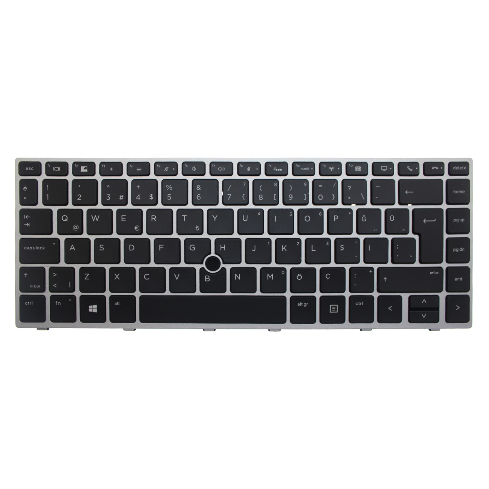 HP ZBook 14U G5 Klavye Işıklı (Siyah TR) Satın Al - Aynı Gün Kargo
