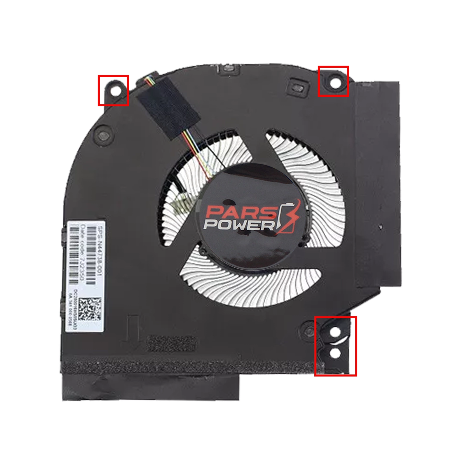 Hp Victus Gaming 16-r1047nt Vga-Gpu Fan - Ekran Kartı Fanı Satın Al ...