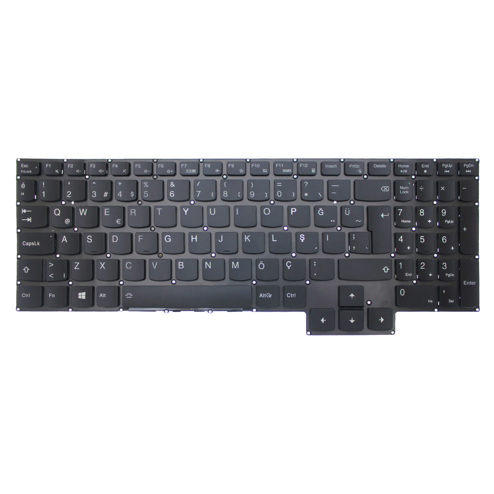 Lenovo ideaPad Gaming 3-15IMH05 Type 81Y4 Klavye Işıklı (Siyah TR ...