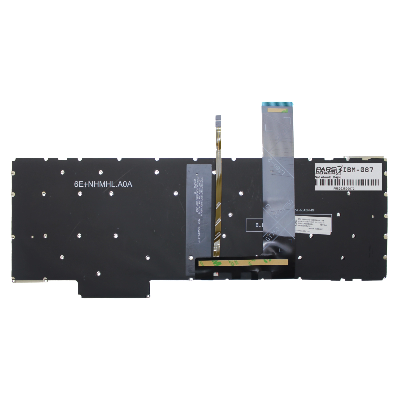 Lenovo ideaPad Gaming 3-15IMH05 Type 81Y4 Klavye Işıklı (Siyah TR ...