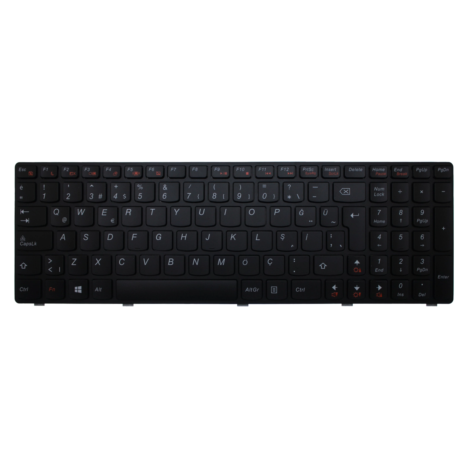 Lenovo IdeaPad G500 20236, 80A6 Notebook Klavye (Siyah TR) Satın Al ...
