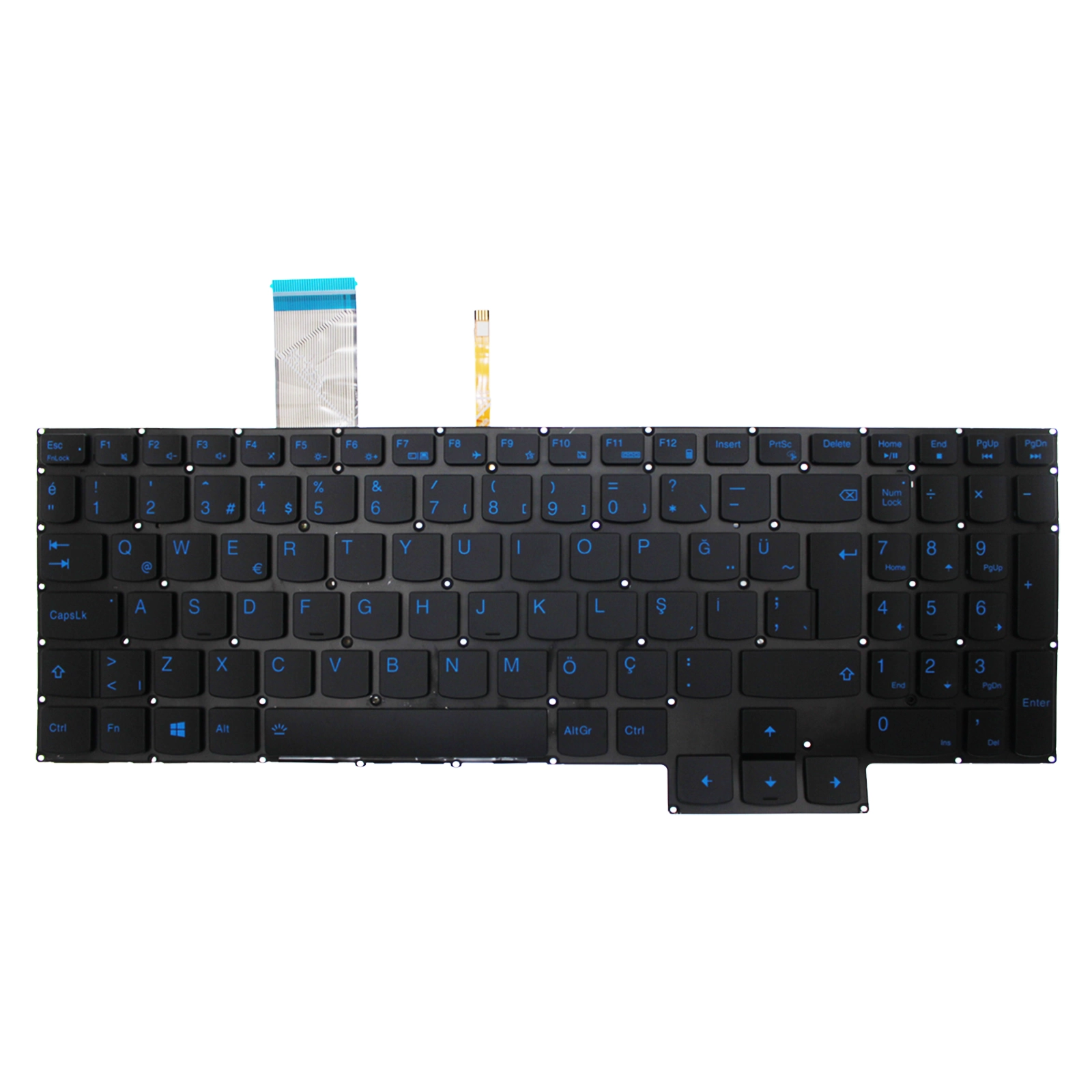 Lenovo ideaPad Gaming 3-15IMH05 Type 81Y4 Klavye Işıklı (Siyah TR ...