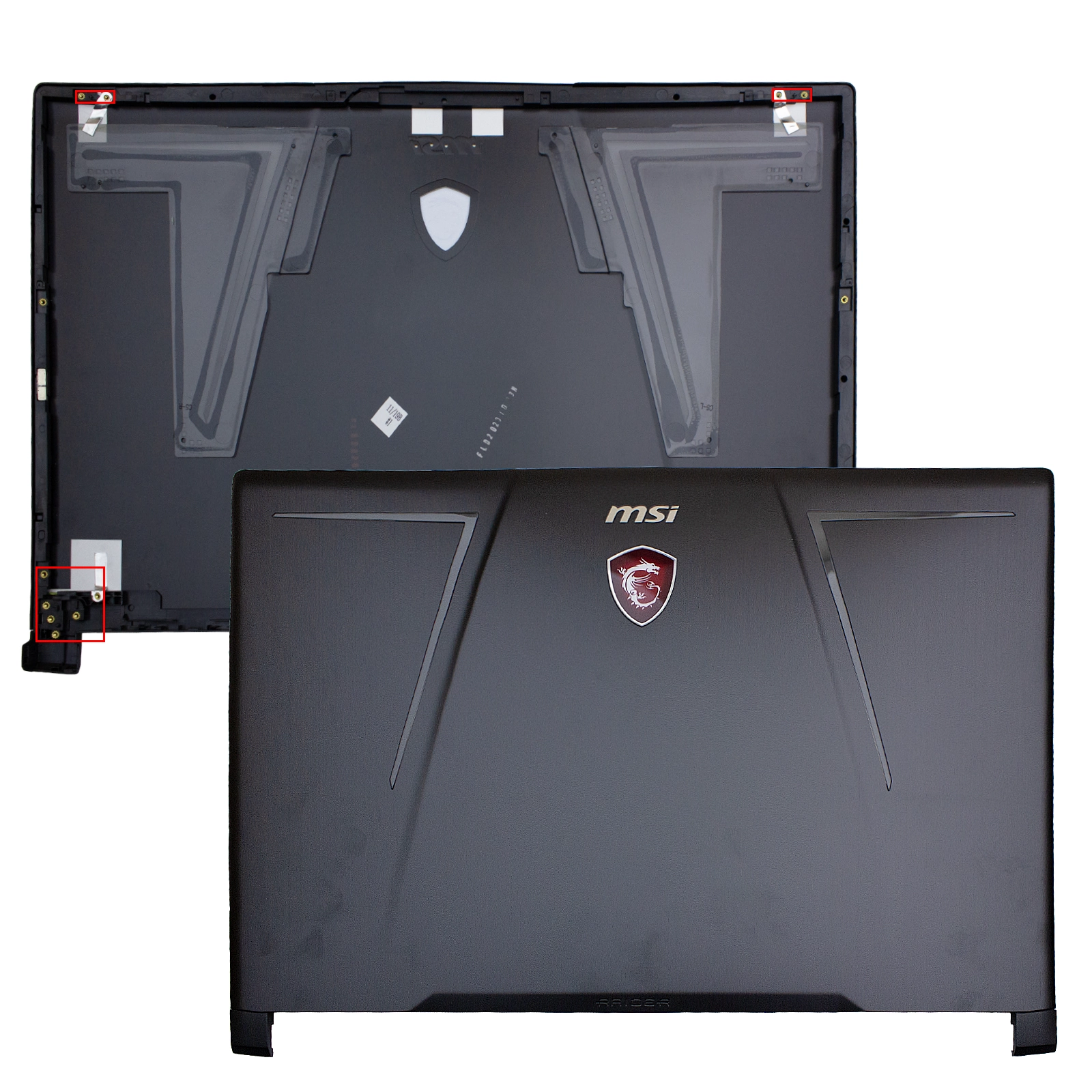 MSI GE73 Raider 8RF Lcd Ekran Kasası Cover Bezel - Çerçeve Set Satın Al ...