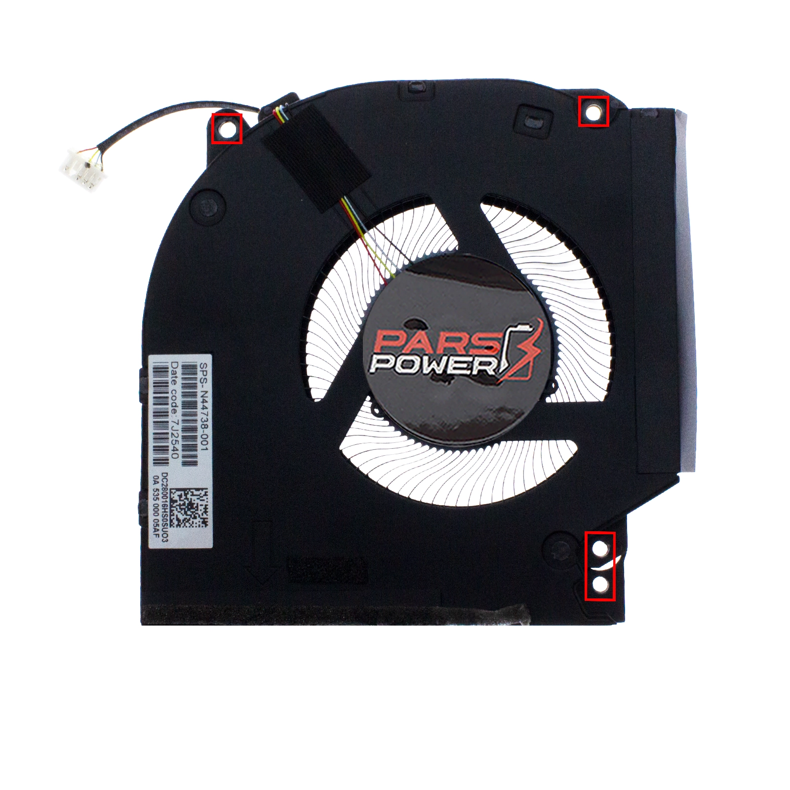 Hp Victus Gaming 16-r0015nt Vga-Gpu Fan - Ekran Kartı Fanı Satın Al ...