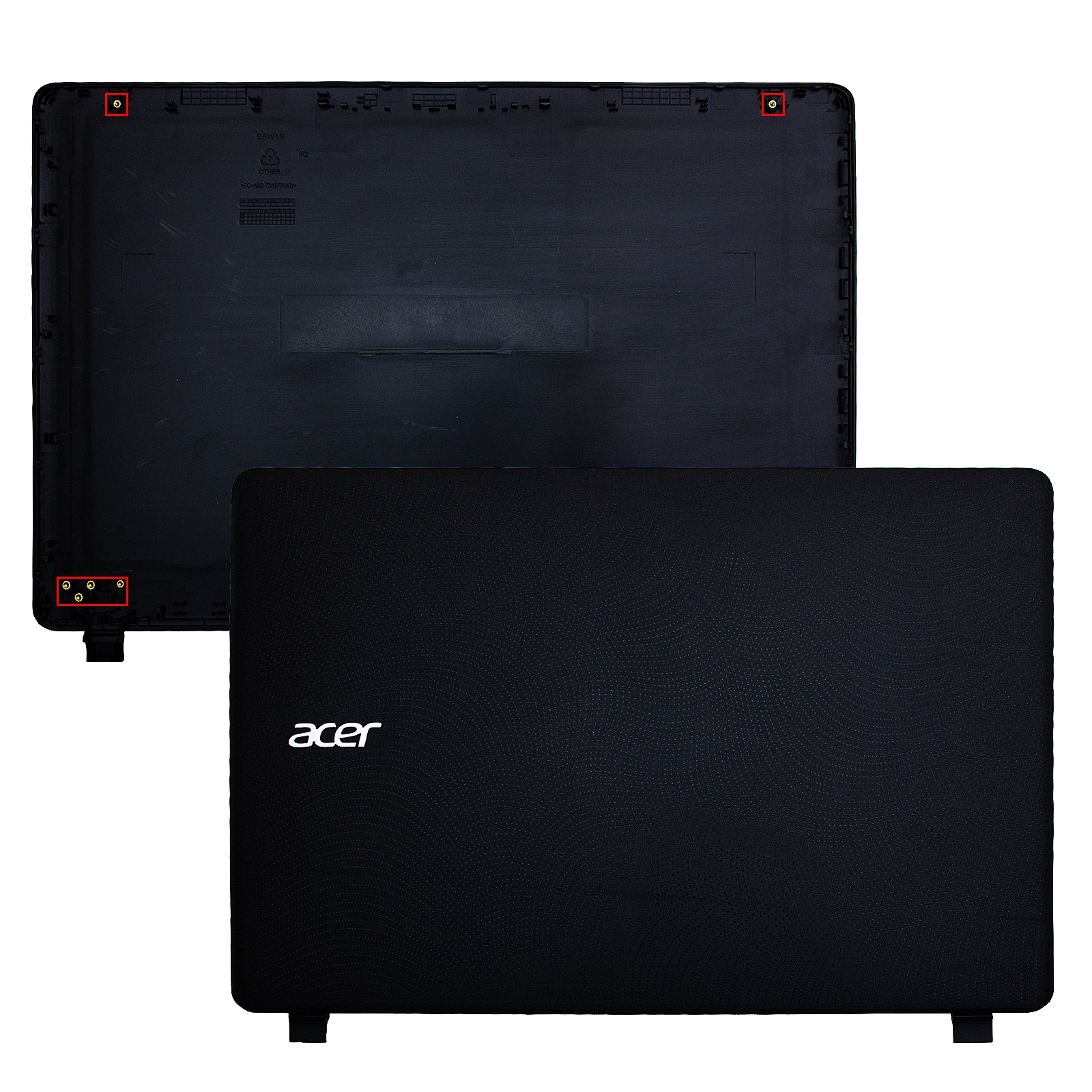 Acer Aspire N16C1, N16C2 Lcd Cover - Bezel Ekran Kasası - Çerçeve Set ...