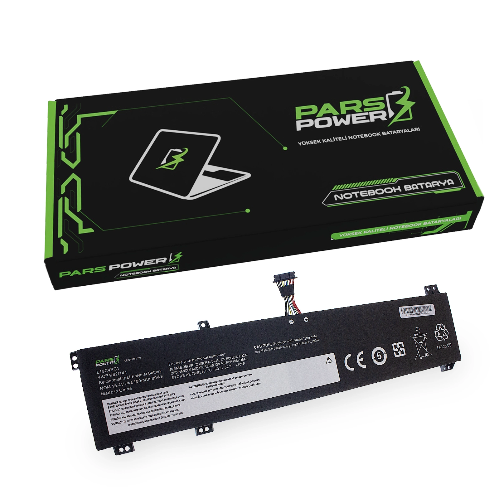 Lenovo Legion 5-15IMH05H Type 81Y6 Batarya - Pil (Pars Power) Satın Al ...