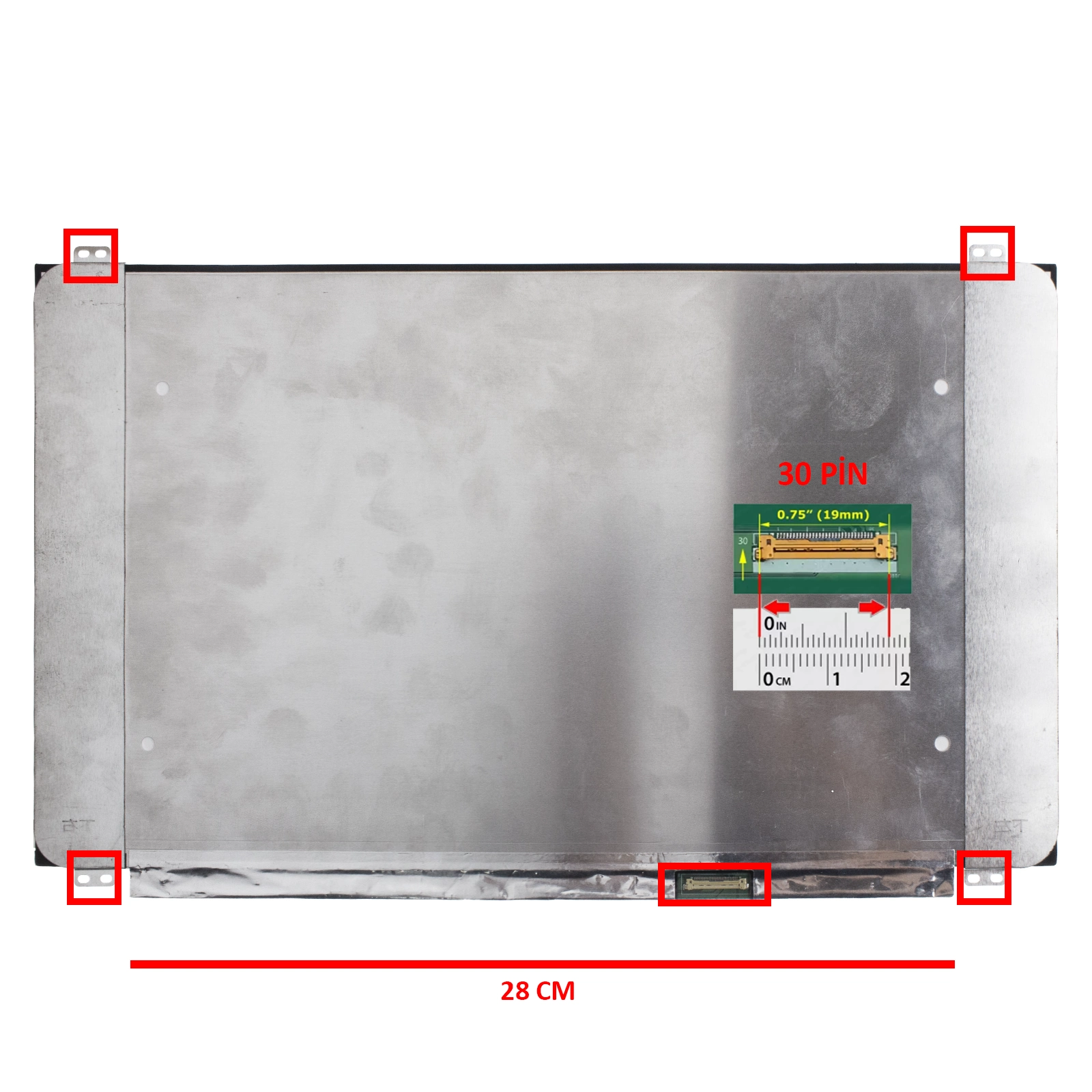 Dell Inspiron 15 5558-S05W45C Lcd Led Ekran - Panel Satın Al - Aynı Gün ...
