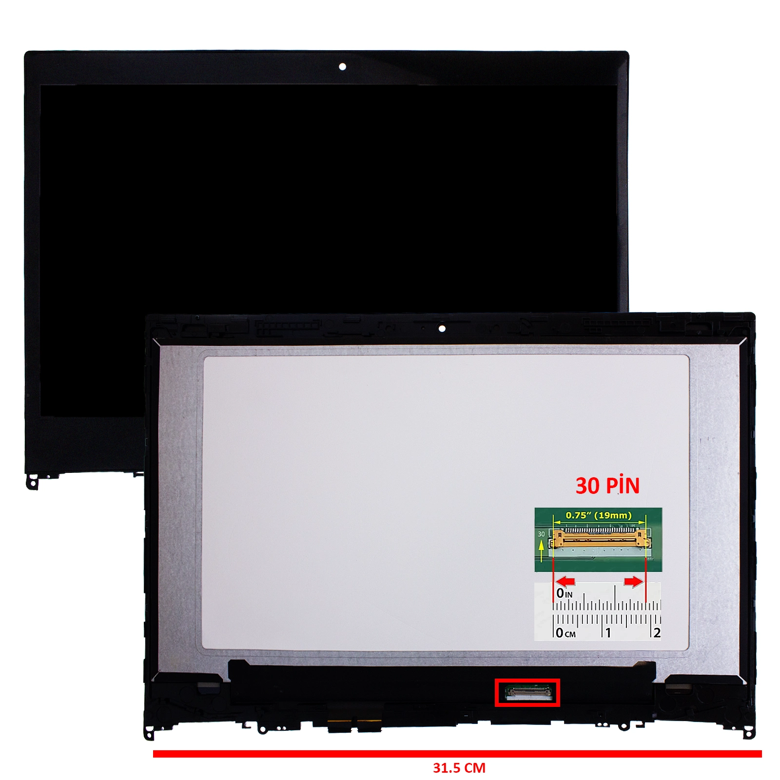 Lenovo Flex 5-1470 Type: 81C9, 80XA Dokunmatik - Led Ekran Set Satın Al ...