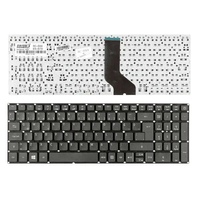 Acer Aspire E5-576-36YU, E5-576-37NL Notebook Klavye (Siyah TR) Satın ...