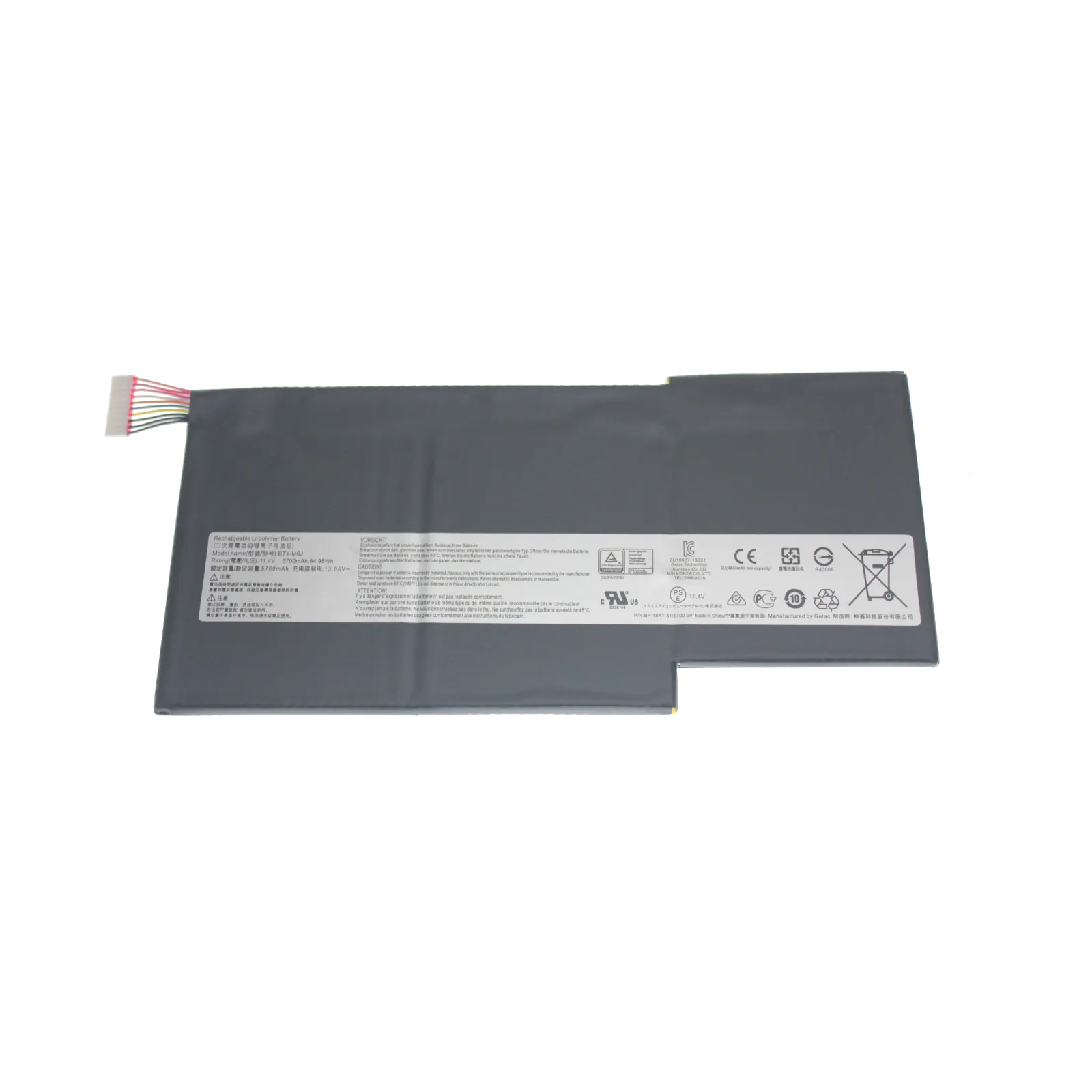 Msi GF63 Thin 10SCSR-207XTR Batarya - Pil Satın Al - Aynı Gün Kargo