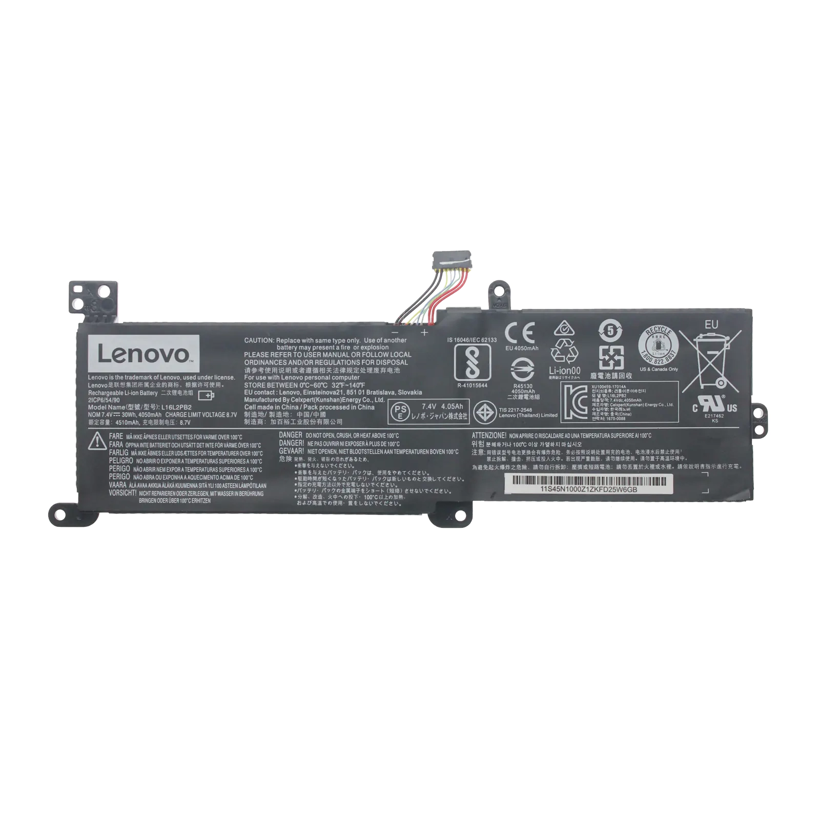 Lenovo IdeaPad 520-15IKB 80YL, 81BF Batarya - Pil Satın Al - Aynı Gün Kargo