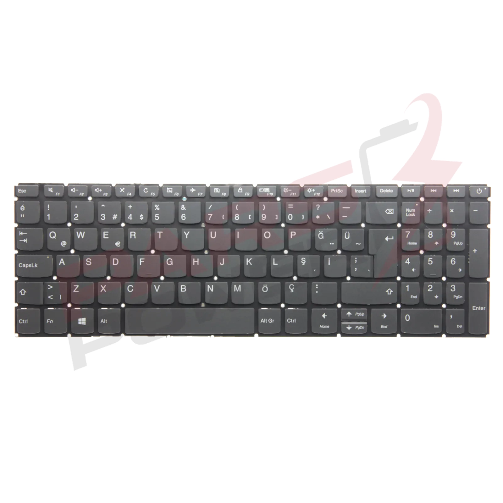 Lenovo IdeaPad 80XM, 80XN, 81Hn Klavye (Füme TR) Satın Al - Aynı Gün Kargo