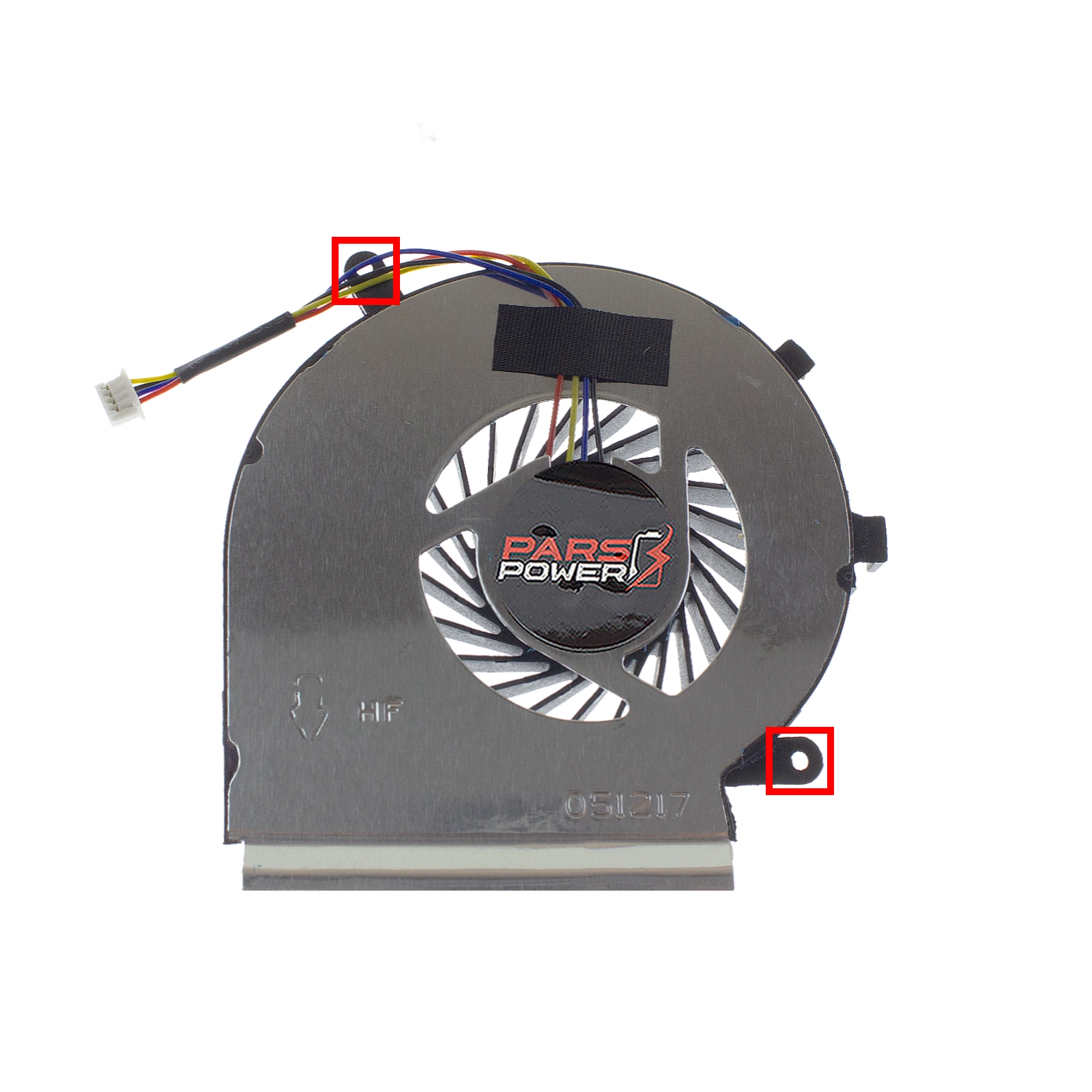 MSI GE72 2QL, GL62 7QF, GL72 6QC Cpu-Gpu Fan - İşlemci Fanı Satın Al ...