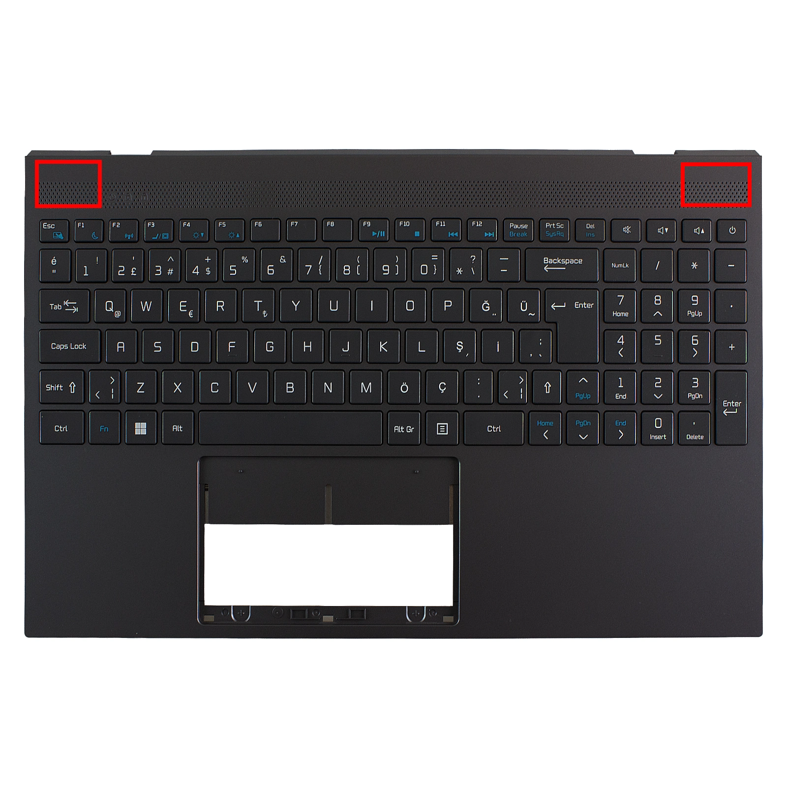 Casper Nirvana C500 Serisi Notebook Klavye Kasalı (Siyah TR) Satın Al ...