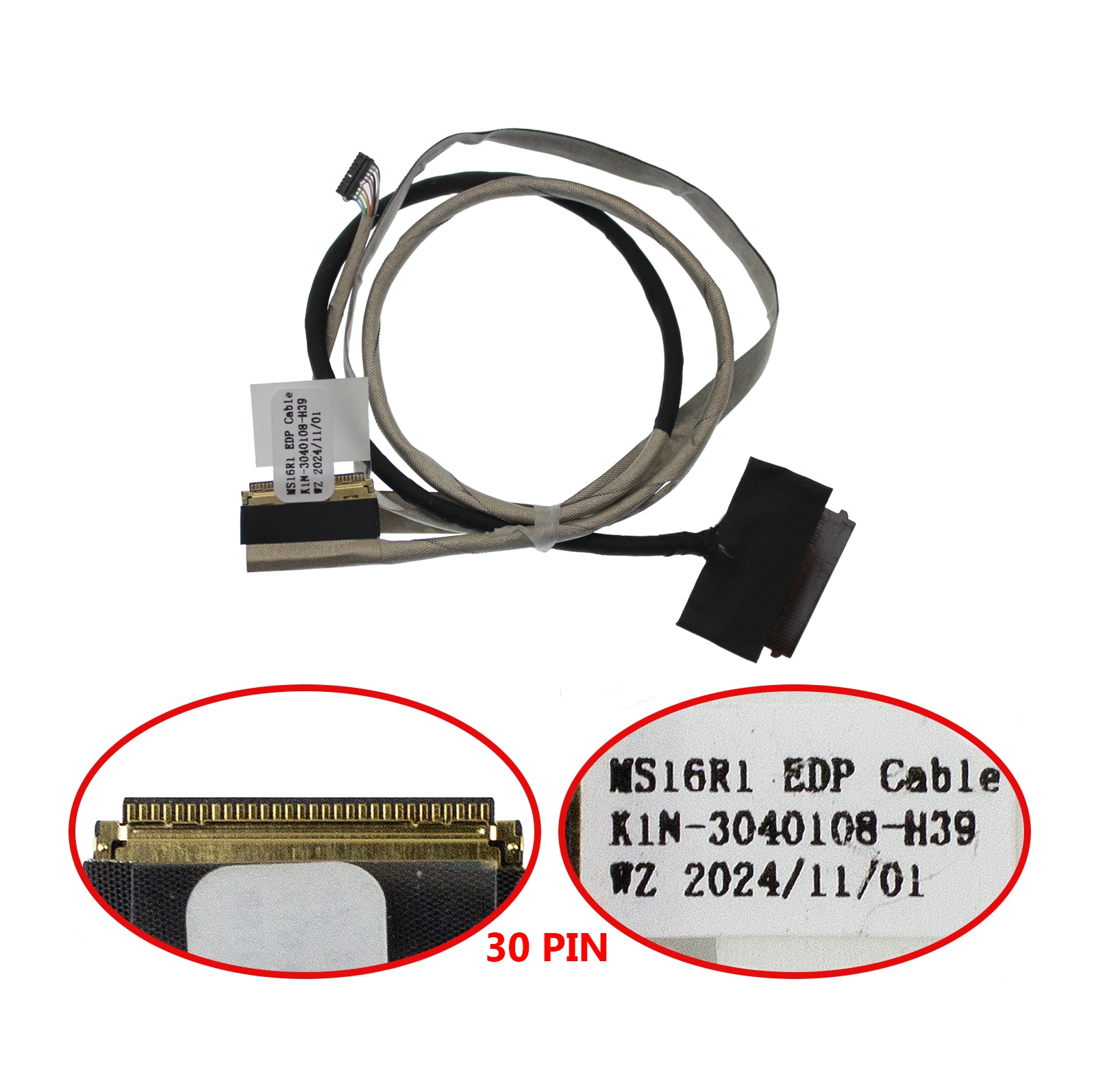 Msi GF63 Thin 10SCSR-207XTR Lcd - Ekran Data Flex Kablosu Satın Al ...