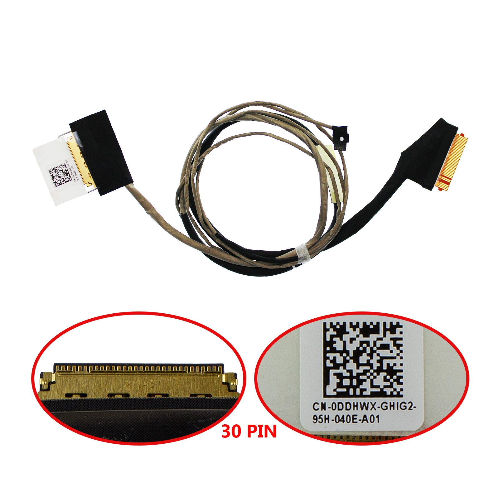 Dell Latitude 3590 N002L359015EMEA_U Lcd - Ekran Data Flex Kablo Satın ...