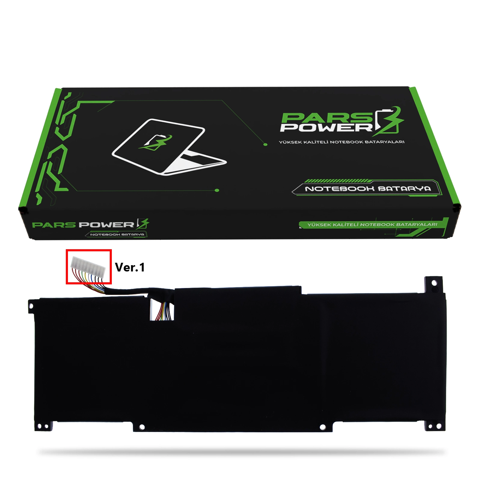 Msi Stealth 15m B12 Batarya - Pil (Pars Power) Satın Al - Aynı Gün Kargo