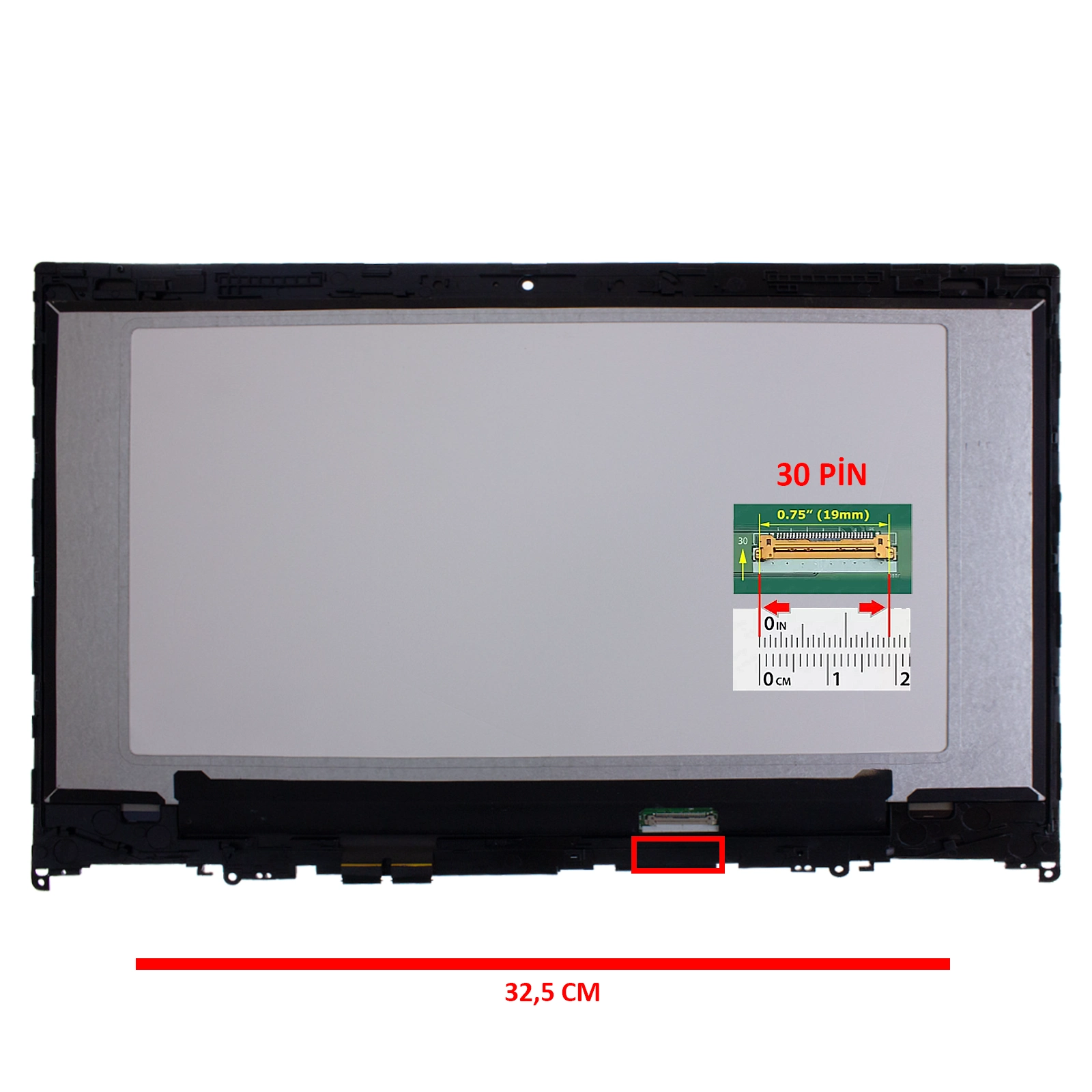 Lenovo Flex 5-1470 Type: 81C9, 80XA Dokunmatik - Led Ekran Set Satın Al ...