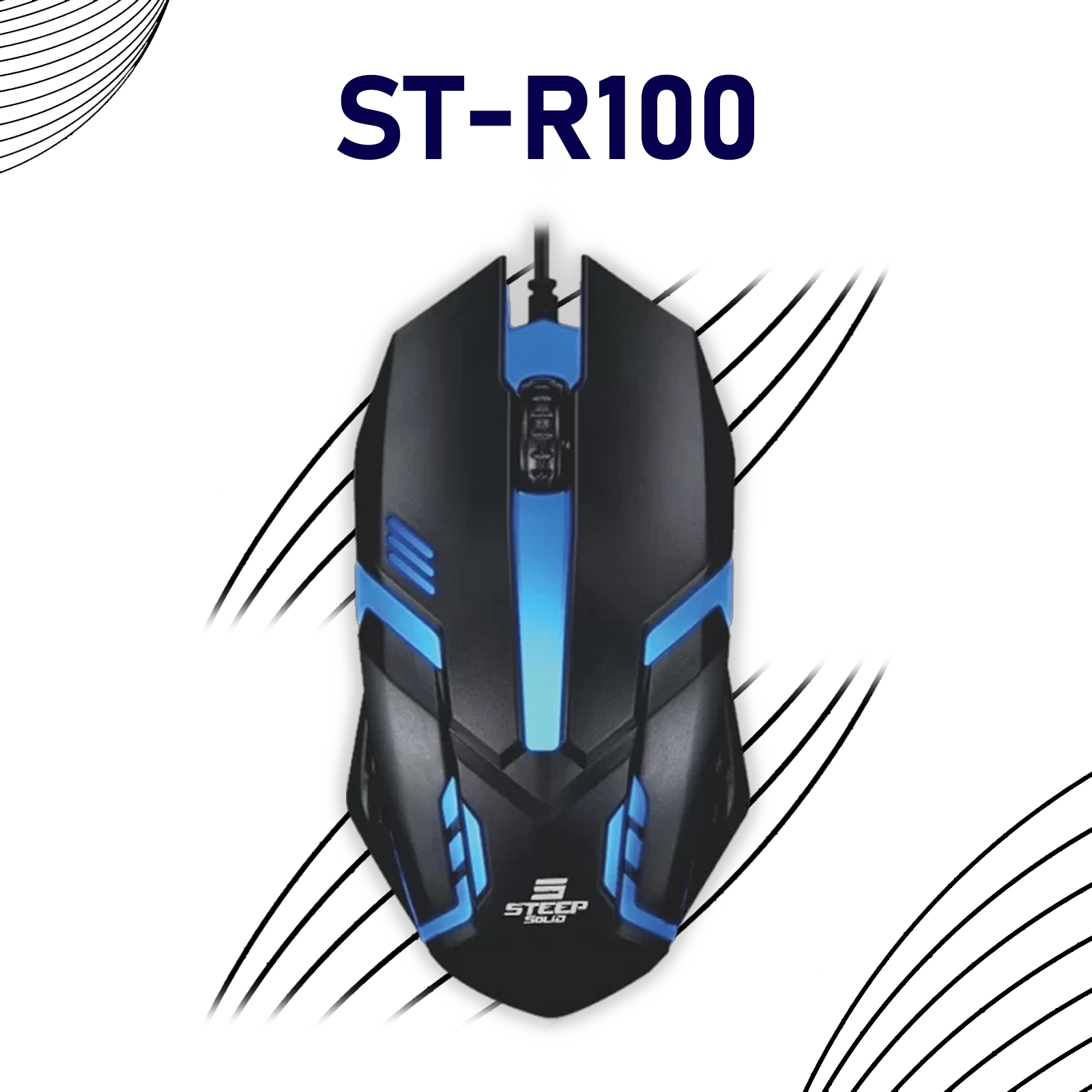 Steep Solid ST-R100 RGB Gaming Oyuncu Mouse Satın Al - Aynı Gün Kargo