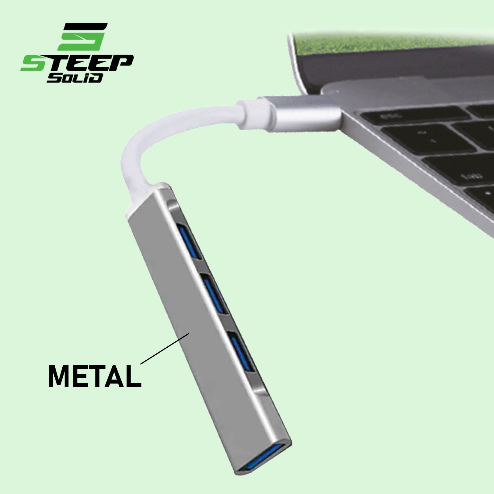 Ultra Slim 4 Port USB 3.0 Hub Çoklayıcı - Çoğaltıcı (Metal) Satın Al ...