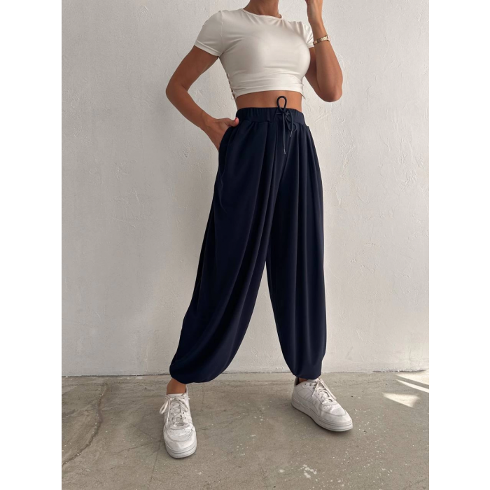 Modaskop Lacivert Oysho Modal Şalvar Pantolon - Alt Giyim'de ...