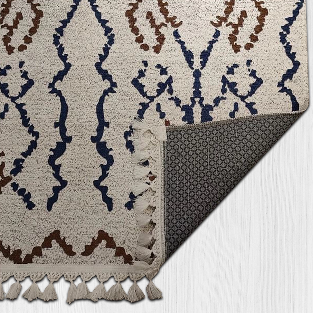 Evalife ISK005 İskandinav Tarzı Modern Halı