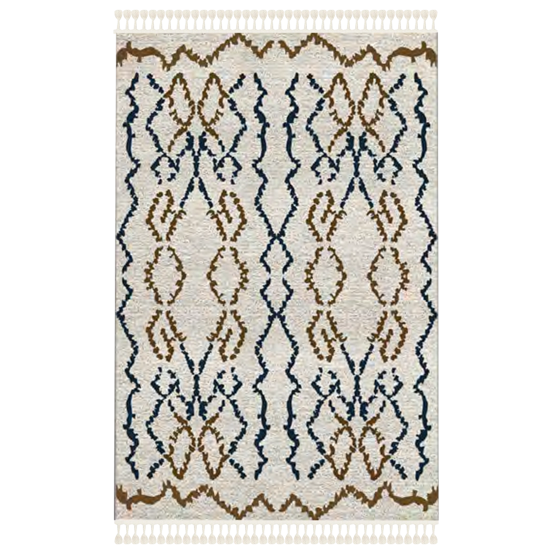 Evalife ISK005 İskandinav Tarzı Modern Halı