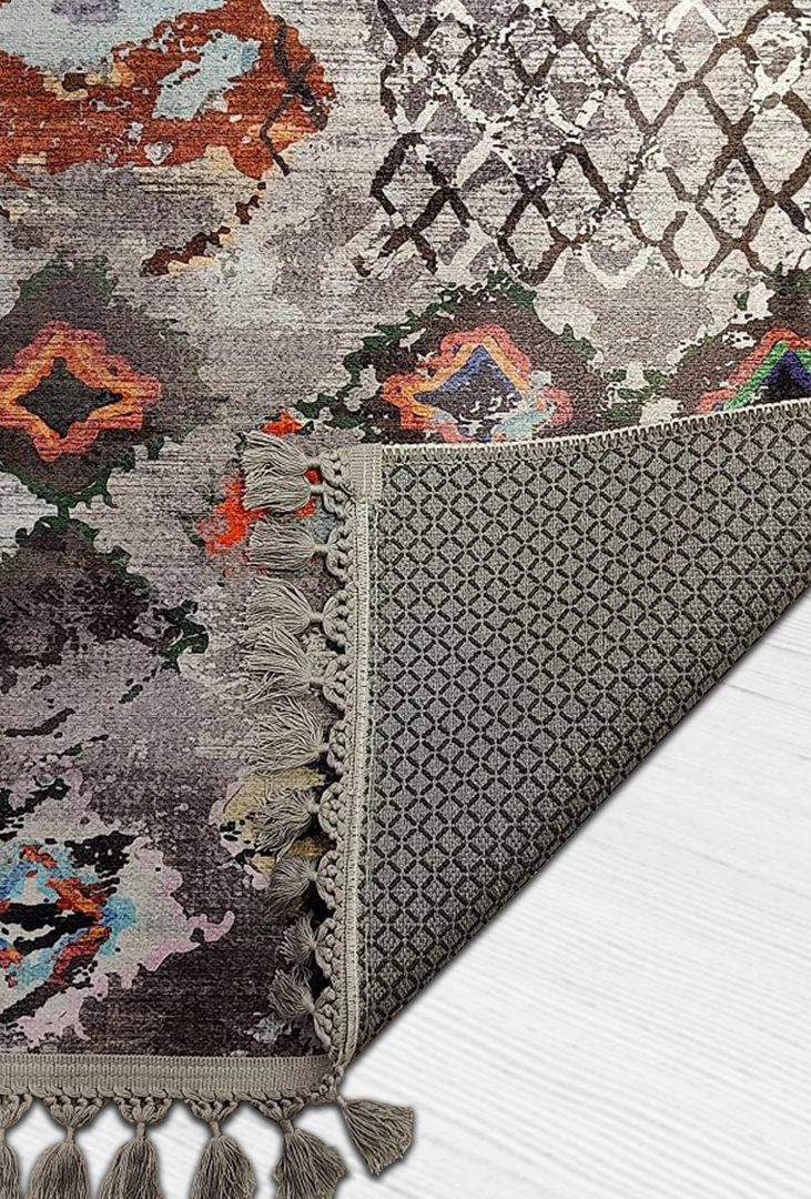 Evalife ISK011 İskandinav Tarzı Modern Halı