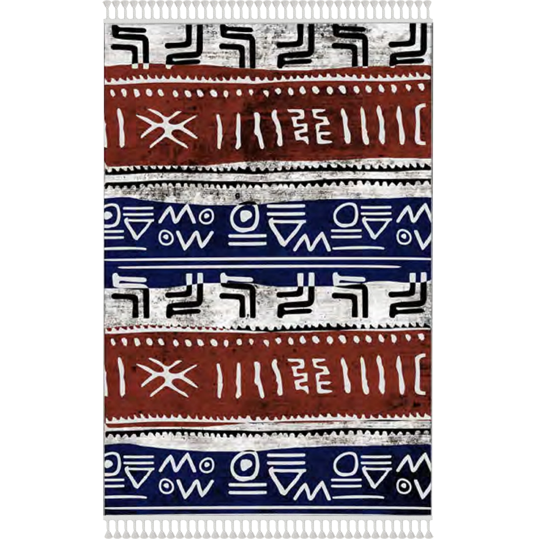 Evalife ISK014 İskandinav Tarzı Modern Halı