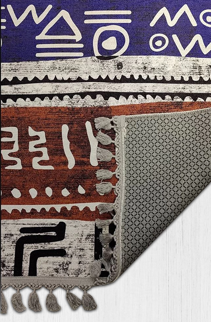 Evalife ISK014 İskandinav Tarzı Modern Halı