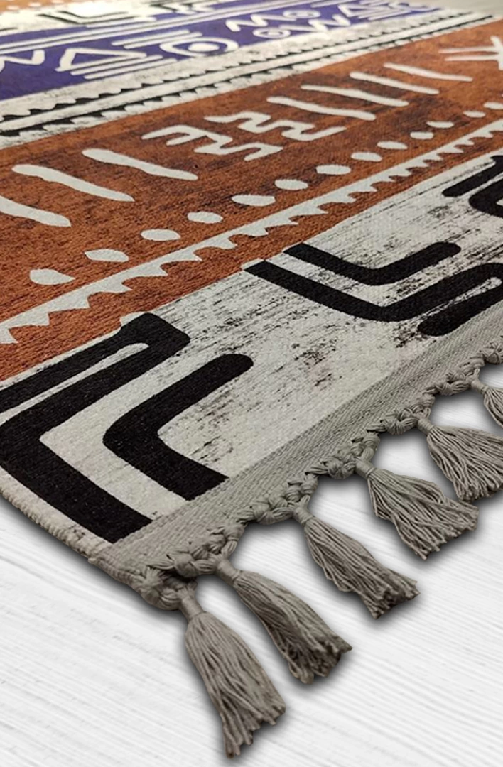 Evalife ISK014 İskandinav Tarzı Modern Halı