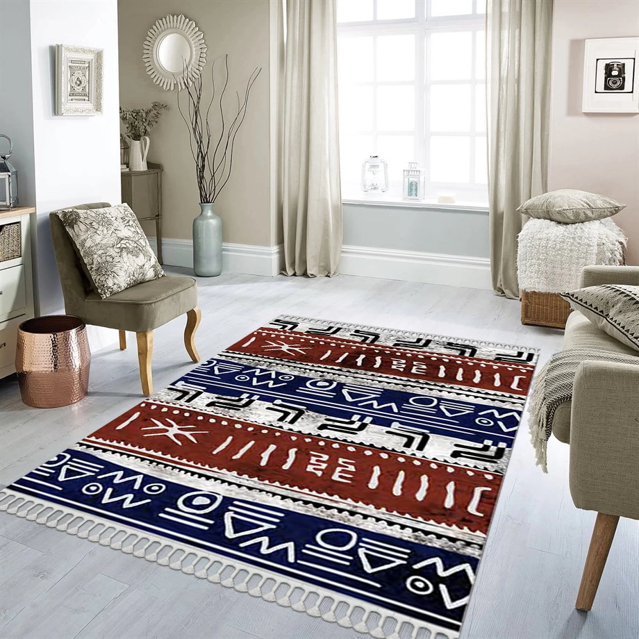 Evalife ISK014 İskandinav Tarzı Modern Halı