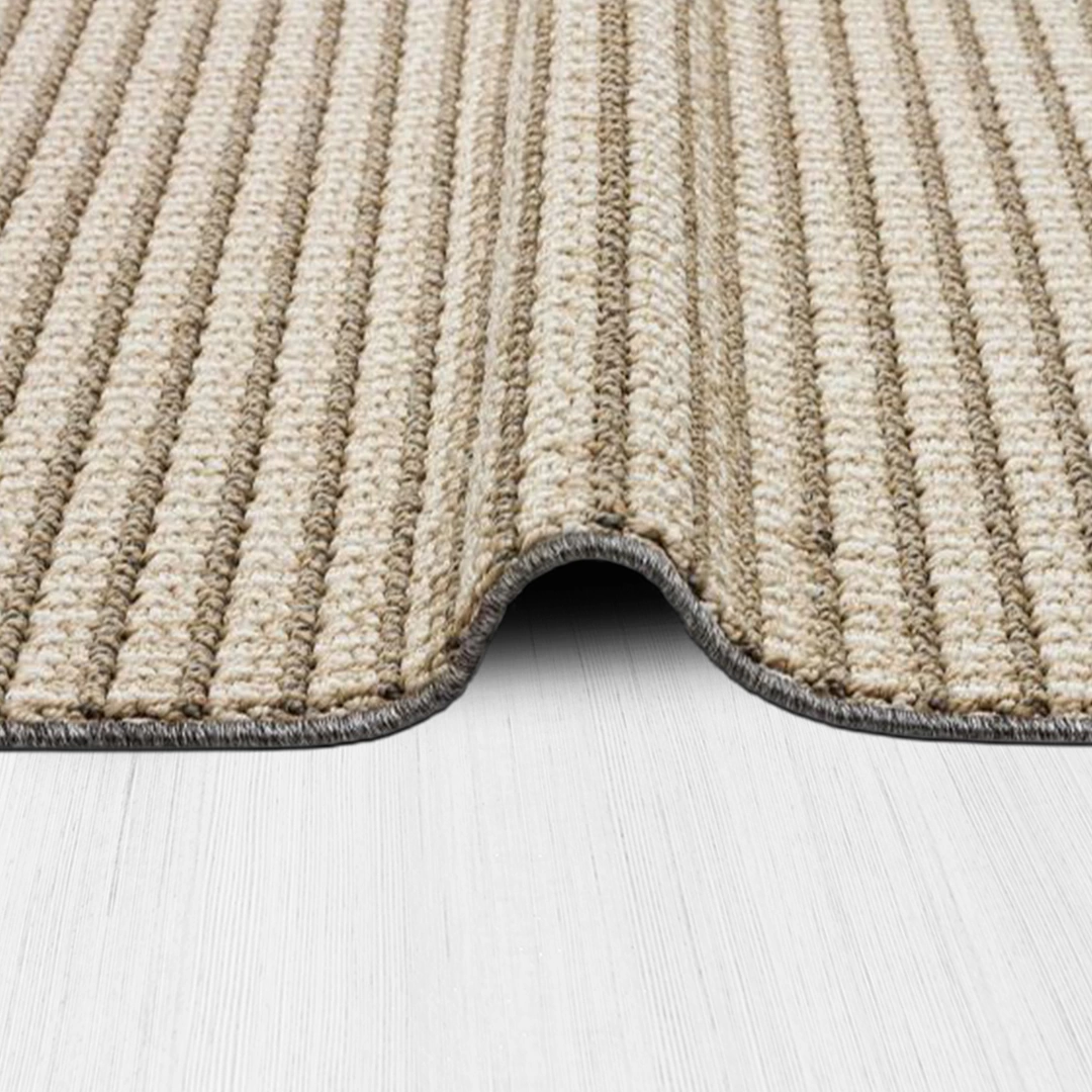 Eko Soho SH17 Bej Ivory Hasır Dokuma İskandinav Halı