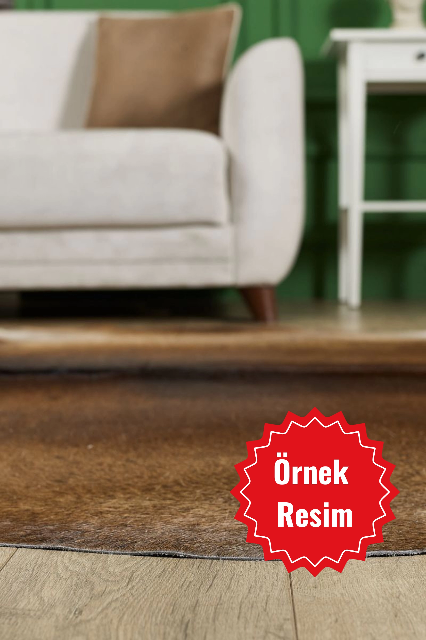 Minuano Solid Hakiki Deri 4m² Dana Post Halı