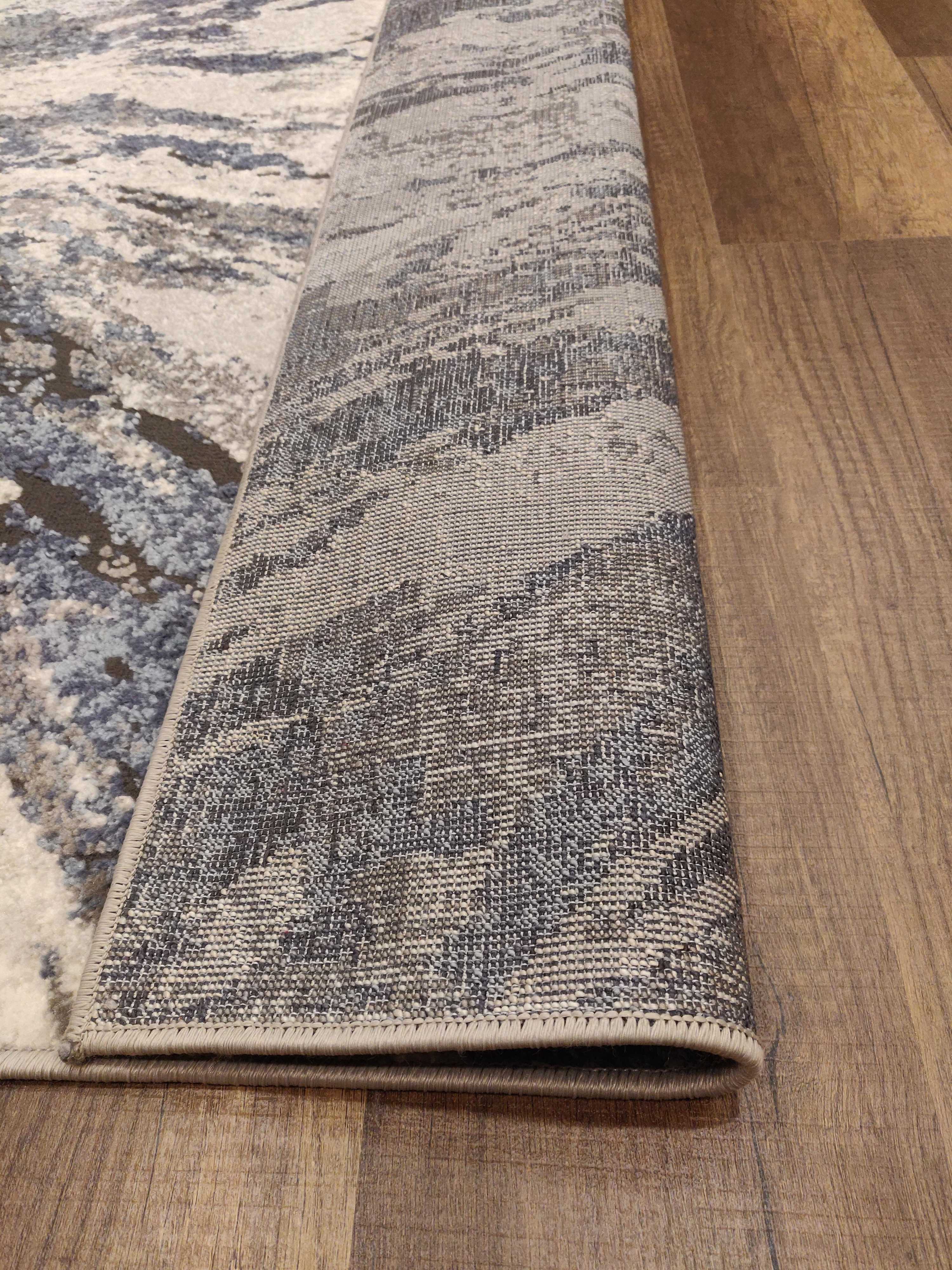 Angora Vista 9859A Mavi Gri Outlet Salon Halısı