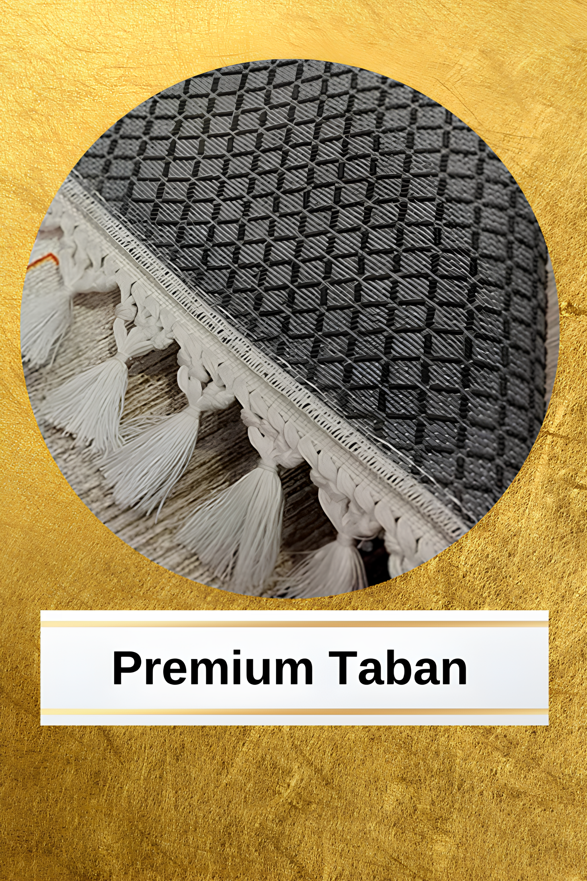 Evalife Anatolian Star 0606 Premium Kaymaz Tabanlı Yıkanabilir Halı