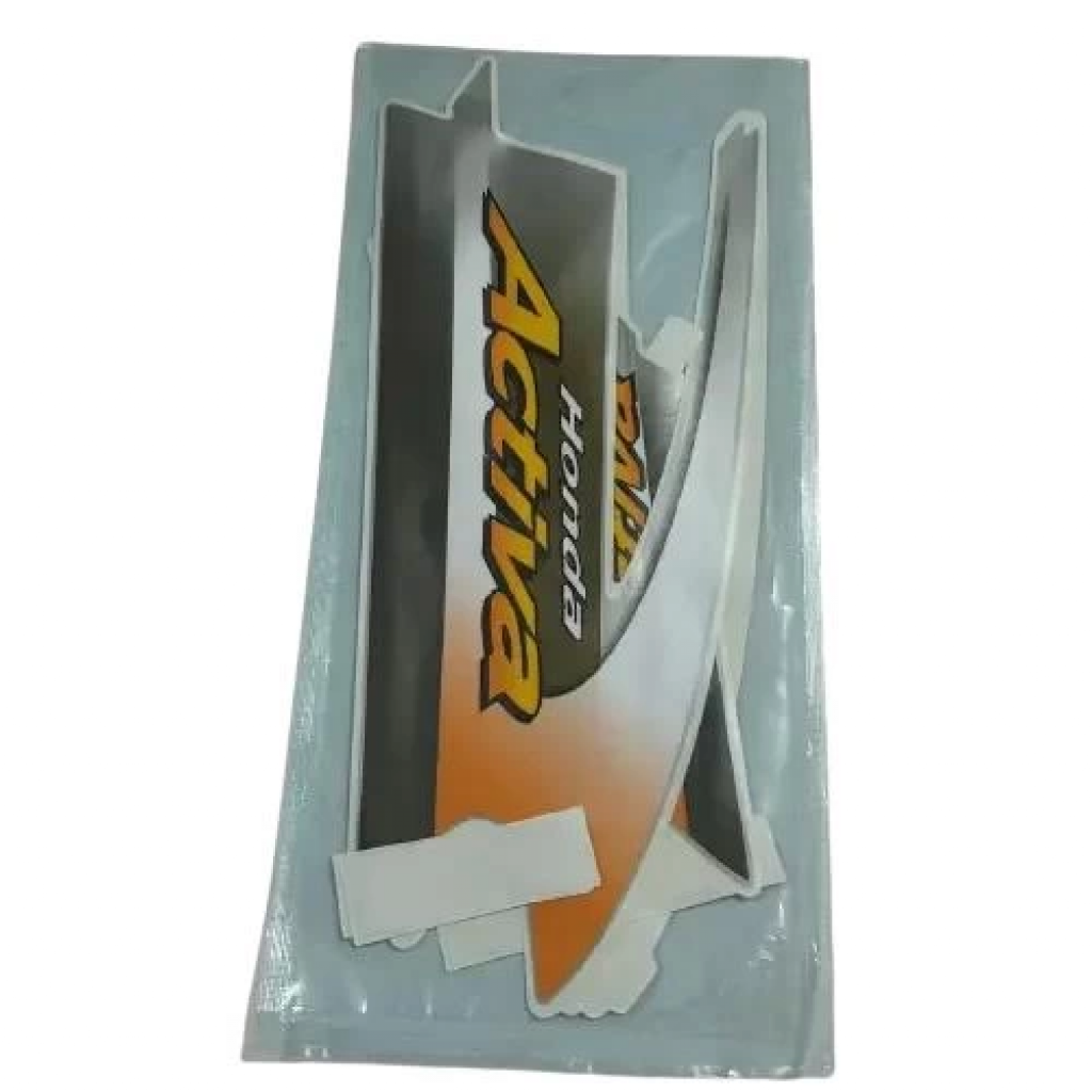 Honda Activa 100 Sticker Seti Gri YM - 5636577603075