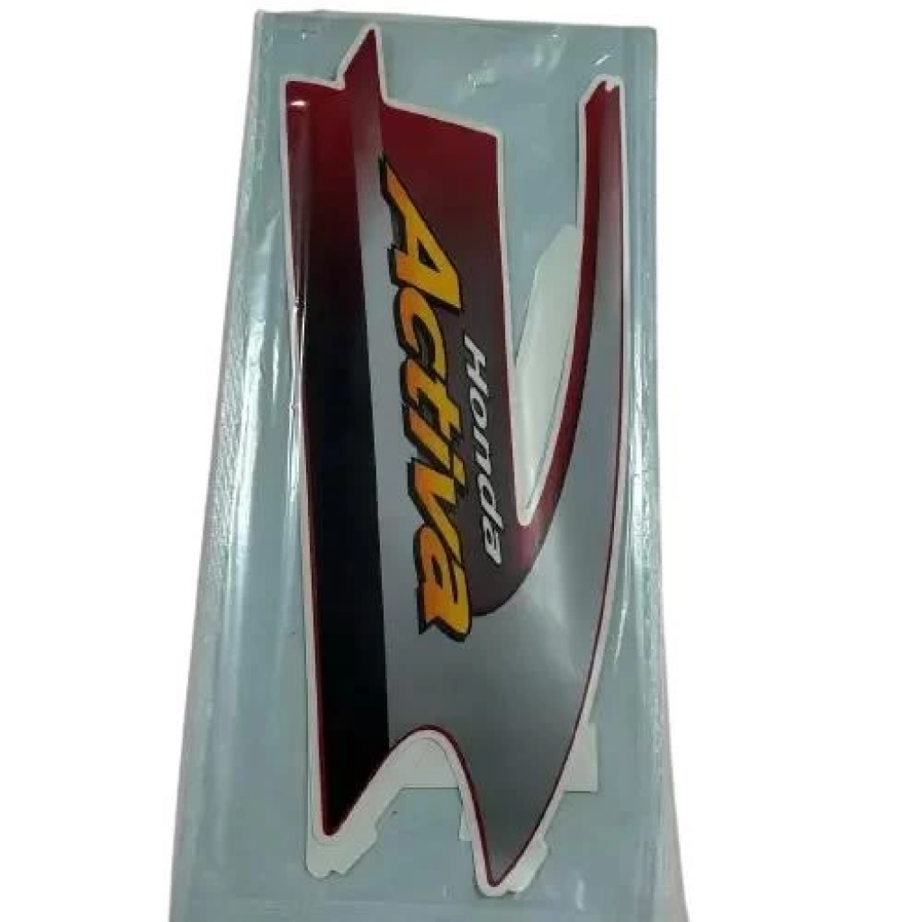 Honda Activa 100 Sticker Seti Kırmızı YM